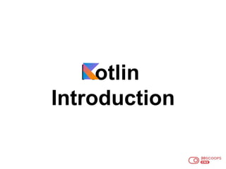 Kotlin introduction | PDF