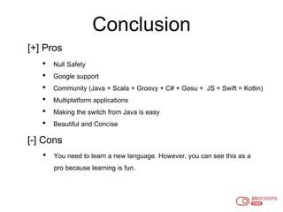 Kotlin introduction | PDF