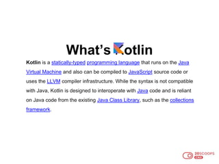 Kotlin introduction | PDF