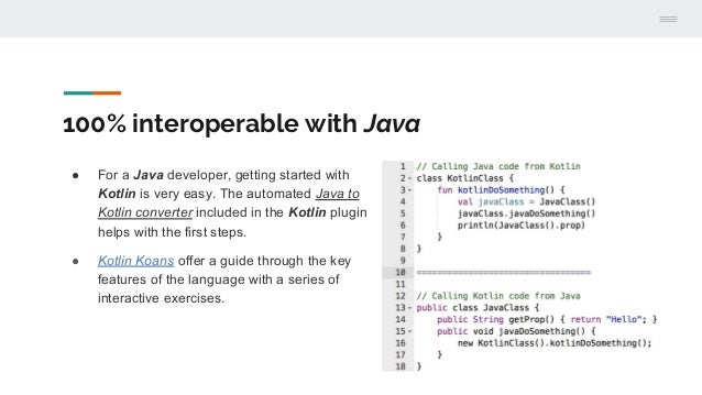 Kotlin For Android