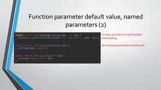 Why Kotlin? | PPTX | Programming Languages | Computing