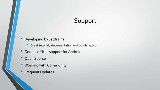 Why Kotlin Pptx Programming Languages Computing