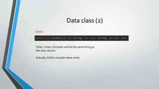Why Kotlin? | PPTX | Programming Languages | Computing