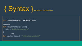 Kotlin | PDF | Databases | Computer Software and Applications