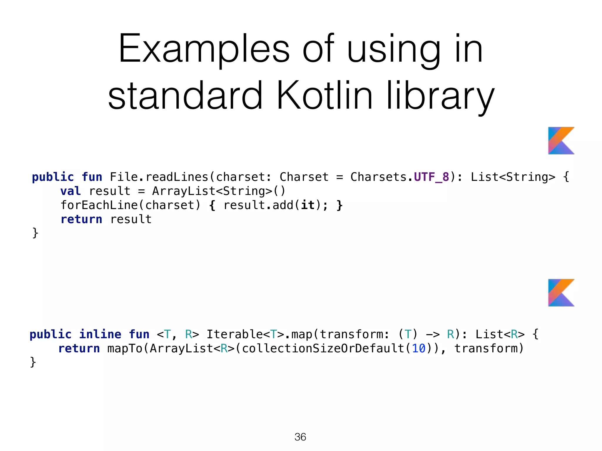Compact and safely: static DSL on Kotlin | PPT