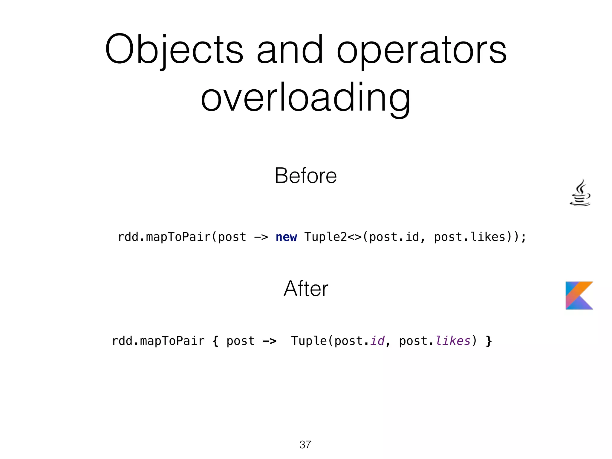 Compact and safely: static DSL on Kotlin | PPT