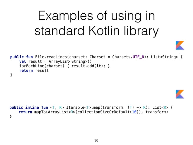 Compact and safely: static DSL on Kotlin | PPT
