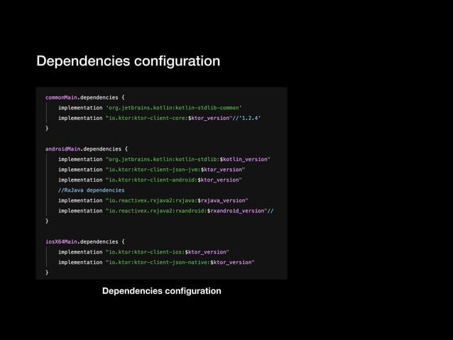 Kotlin multi platform | PPT