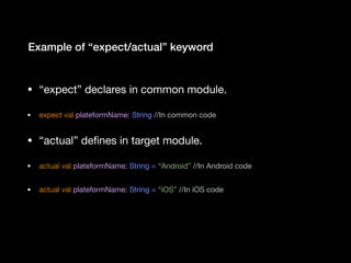 Kotlin multi platform | PPT