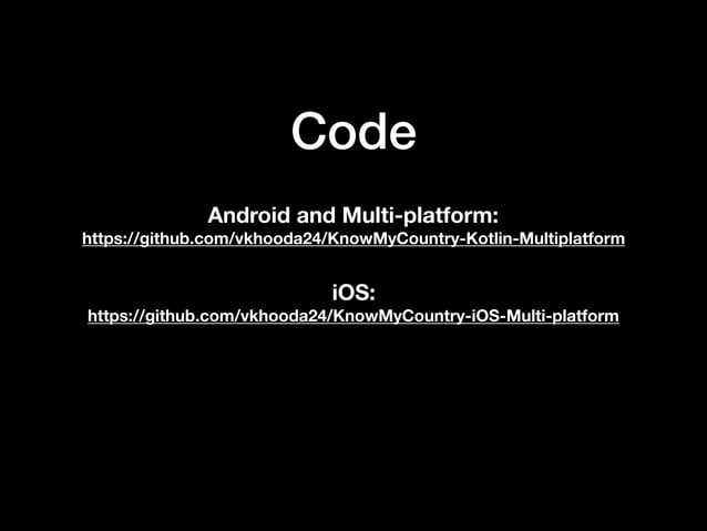 Kotlin multi platform | PPT