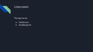 用 Kotlin Multiplatform 創建跨平台的 Android DeepLink 測試工具：Compose Desktop 實踐分享 | PPTX