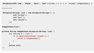 Kotlin : next programming language | PPT