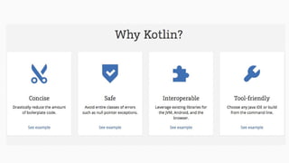Kotlin : next programming language | PPT