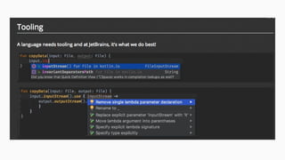 Kotlin : next programming language | PPT