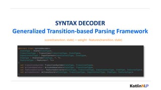 Intro to KotlinNLP | PDF