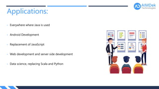 Kotlin- Programming Language For Modern Multi-Platform Applications | PPTX