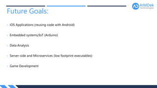 Kotlin- Programming Language For Modern Multi-Platform Applications | PPTX