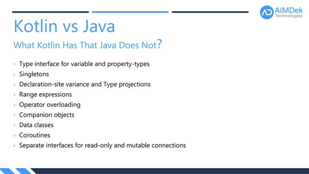 Kotlin Programming Language For Modern Multi Platform Applications Ppt