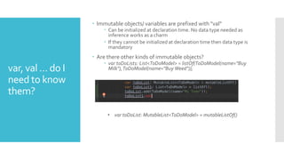 Kotlin presentation | PPTX