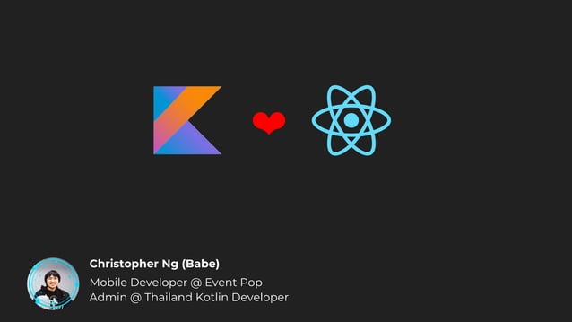 Kotlin react bkk 3.0.0 | PPT