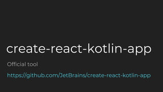Kotlin react bkk 3.0.0 | PPT