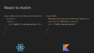 Kotlin react bkk 3.0.0 | PPT