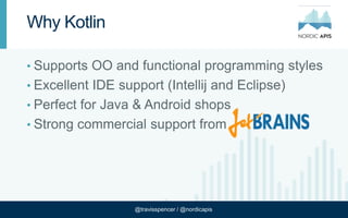 Building APIs with Kotlin and Spark | PPTX | Web Development | Internet