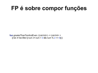 Arrow 101 - Kotlin funcional com Arrow | PPT
