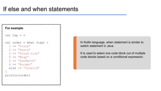 Kotlin InDepth Tutorial for beginners 2022 | PPTX
