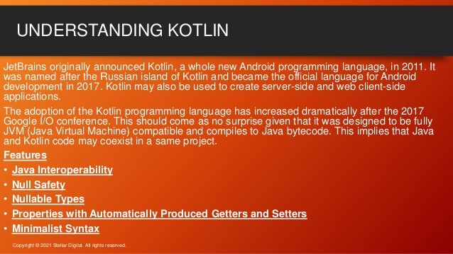 Kotlin Vs Java Which One Is Best For Android Development Pptx