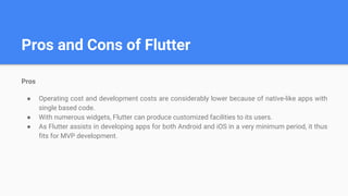 Kotlin vs Flutter: The Battle of Platforms | PPT