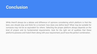 Kotlin vs Flutter: The Battle of Platforms | PPTX