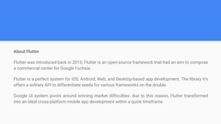 Kotlin vs Flutter: The Battle of Platforms | PPTX