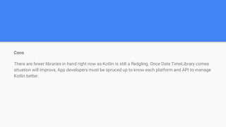 Kotlin vs Flutter: The Battle of Platforms | PPTX