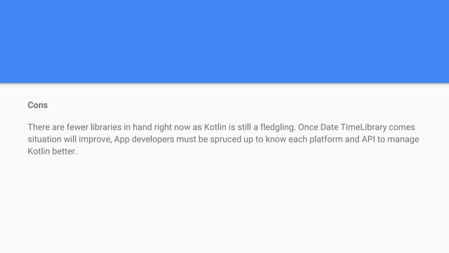 Kotlin vs Flutter: The Battle of Platforms | PPTX