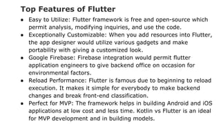Kotlin vs flutter which is better for doing business | PPT