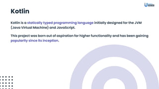 Kotlin vs Java | A Comparative Analysis | IDEA USHER | PDF