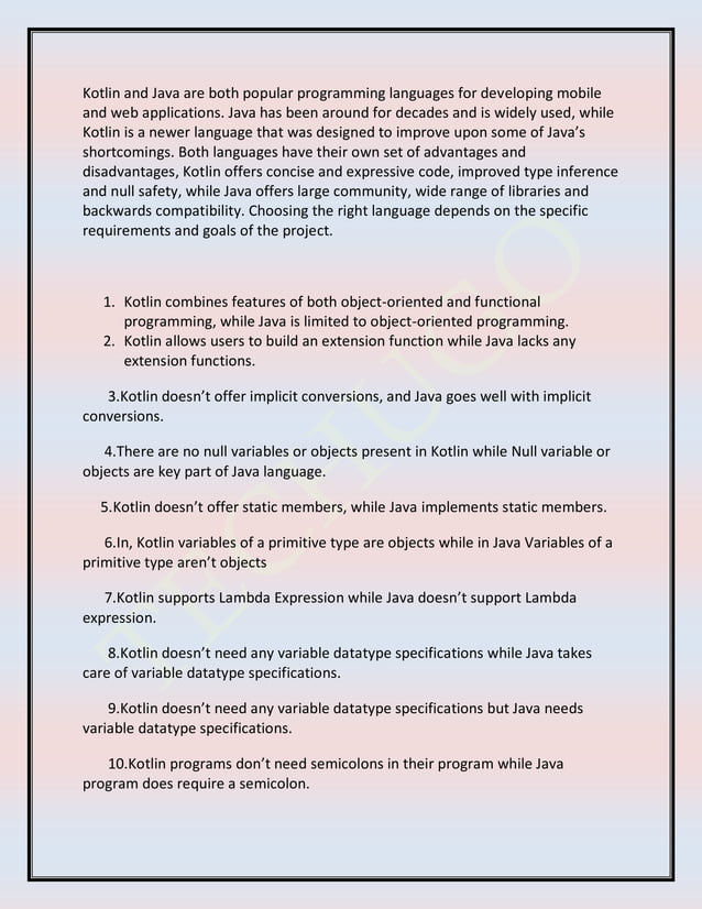 Kotlin Vs Java A Comparison For Application Development Projects.pdf
