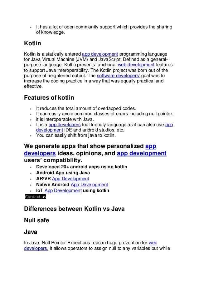 Kotlin Vs Java Which Is The Better Option For Android App Developmentpdf 1299