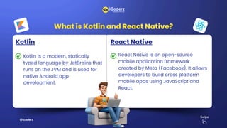 Kotlin vs React Native 2025: Which One to Choose? | PDF