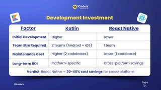 Kotlin vs React Native 2025: Which One to Choose? | PDF