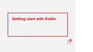 Kotlin With JetPack Compose Presentation | PPTX