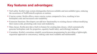 Kotlin With JetPack Compose Presentation | PPTX