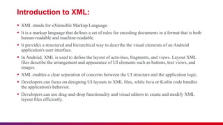 Kotlin With JetPack Compose Presentation | PPTX