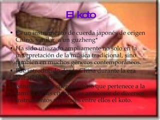 Koto | PPT
