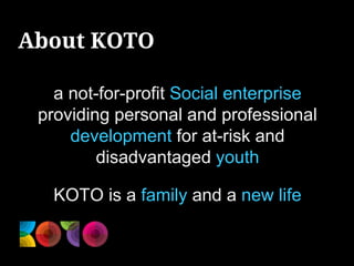 Koto introduction - presentation | PPTX