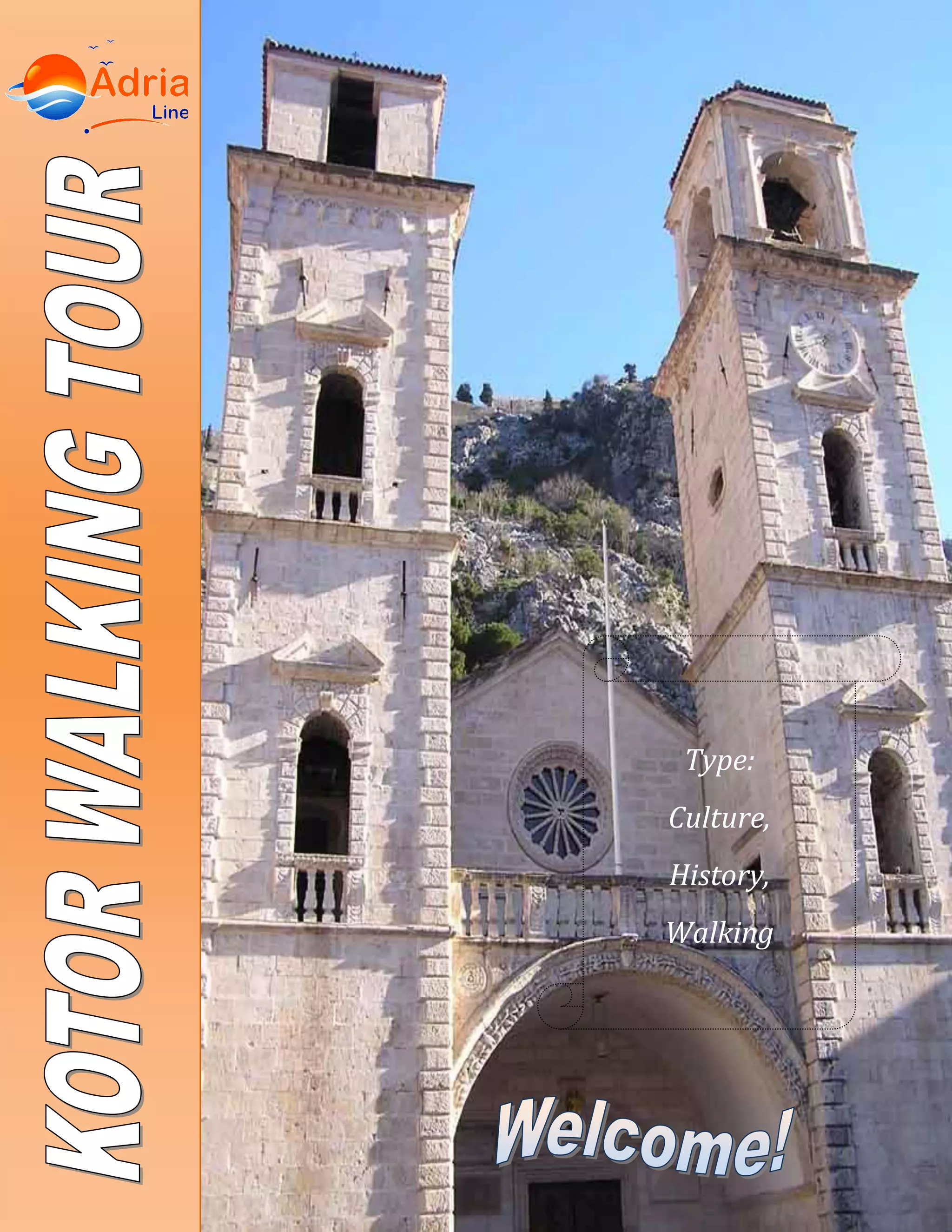 Kotor Walking Tour | PDF