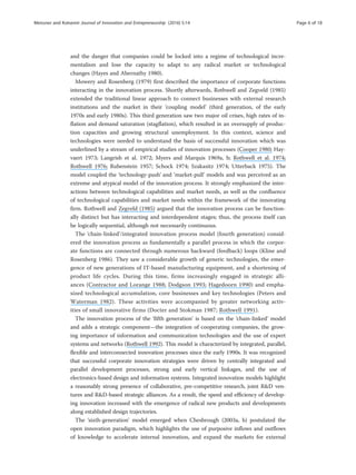 Conceptualizing the Innovation Process Towards the ‘Active Innovation ...