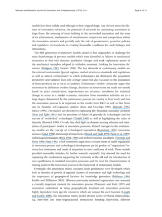 Conceptualizing the Innovation Process Towards the ‘Active Innovation ...