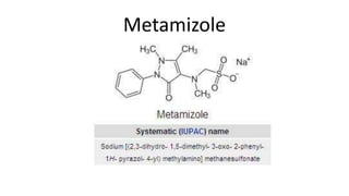 Metamizole-Associated Adverse Events: A Systematic Review and Meta ...
